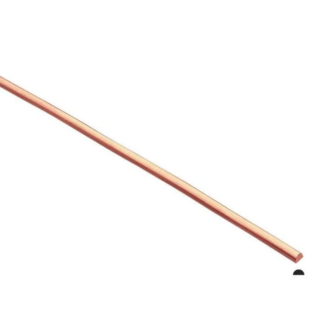 6 Gauge Half Round Copper Wire - Etsy