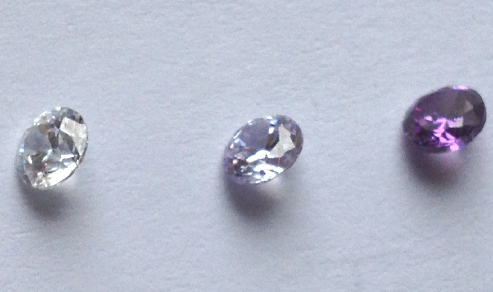 Add to a Band! 4mm Cubic Zirconia, Birthstone, Stack Ring, Mother Ring ...