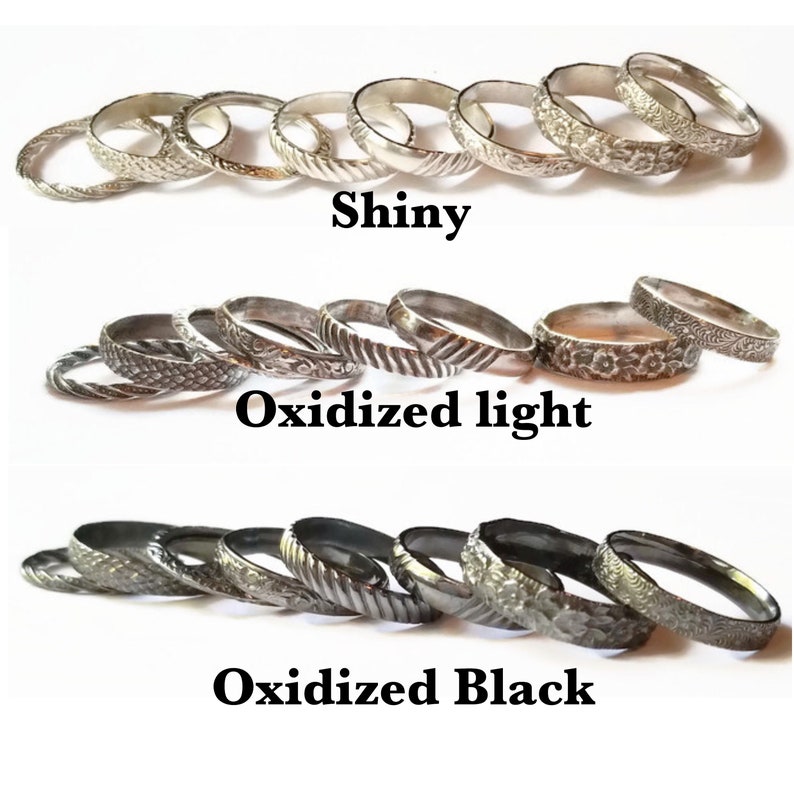 Thumb Ring Large Ring Wide Ring Smooth Plain Design High | Etsy