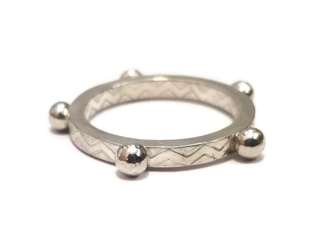 Japa Stack Rings,prayer Japa Ring,mantra Repitition Ring,meditation ...