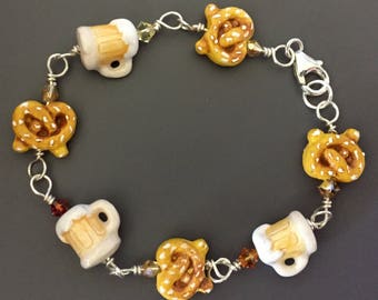 Beer bracelet | Etsy