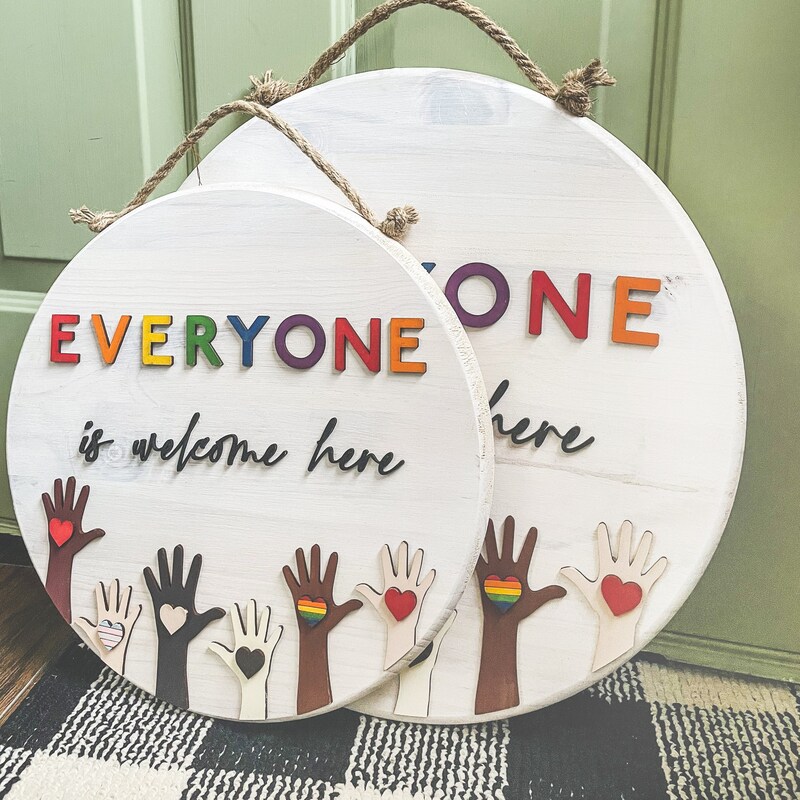 Welcome Door Signs - Etsy