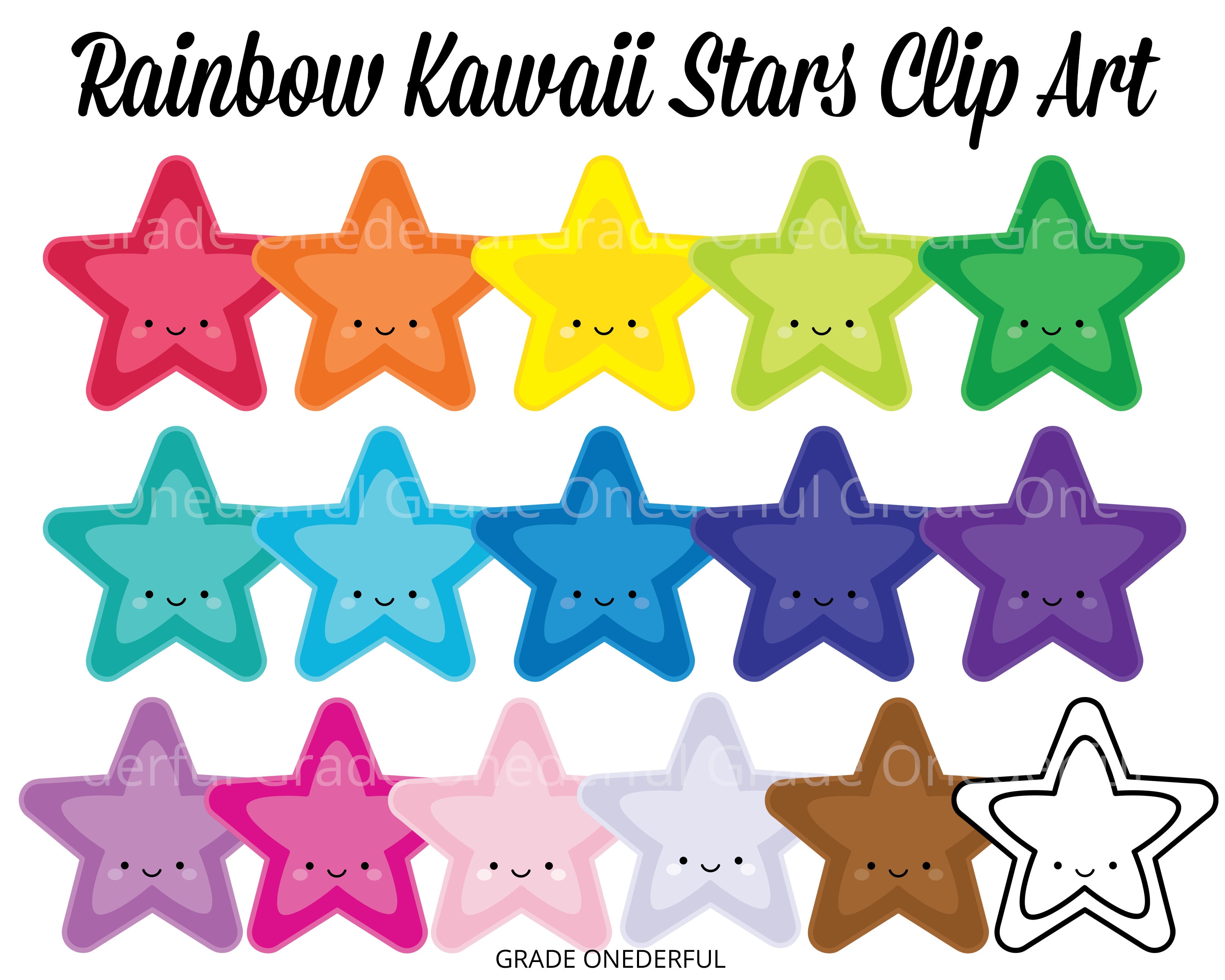Star Images Clip Art Png