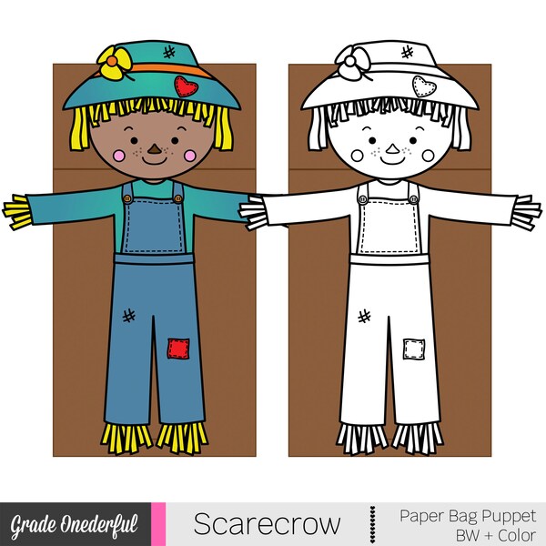 Scarecrow - Etsy