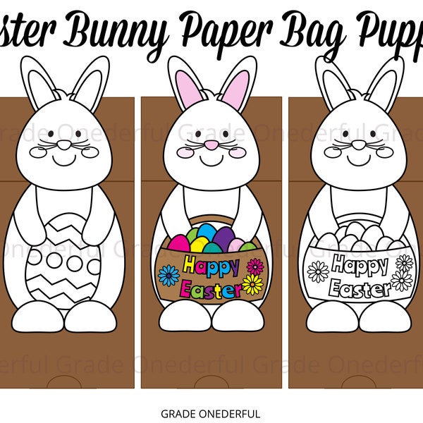 Printable Puppet - Etsy