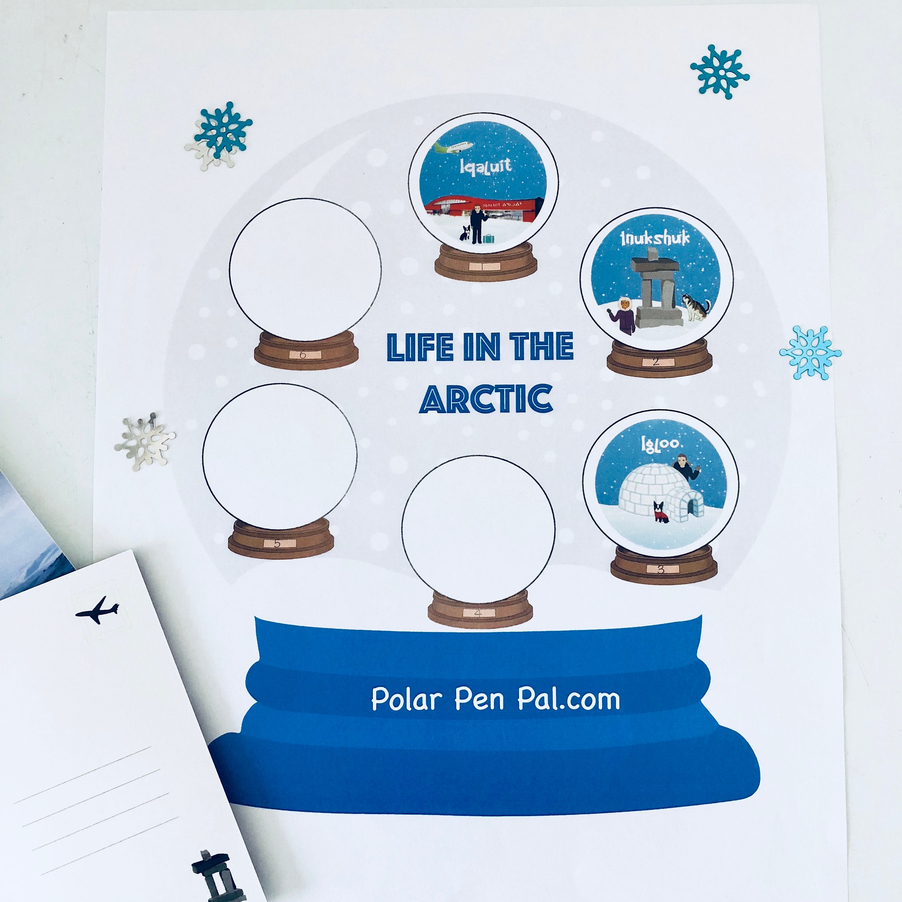 PDF Version of Subscription Printable Arctic Learning - Etsy