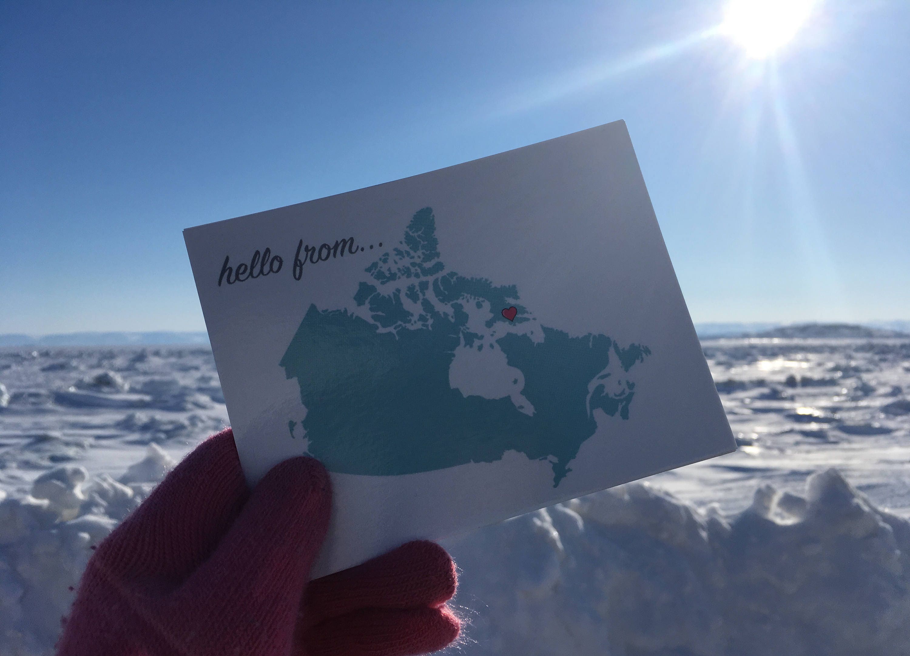 Postcard From the Arctic: Hello From Iqaluit, Nunavut, Polar Pen Pal ...