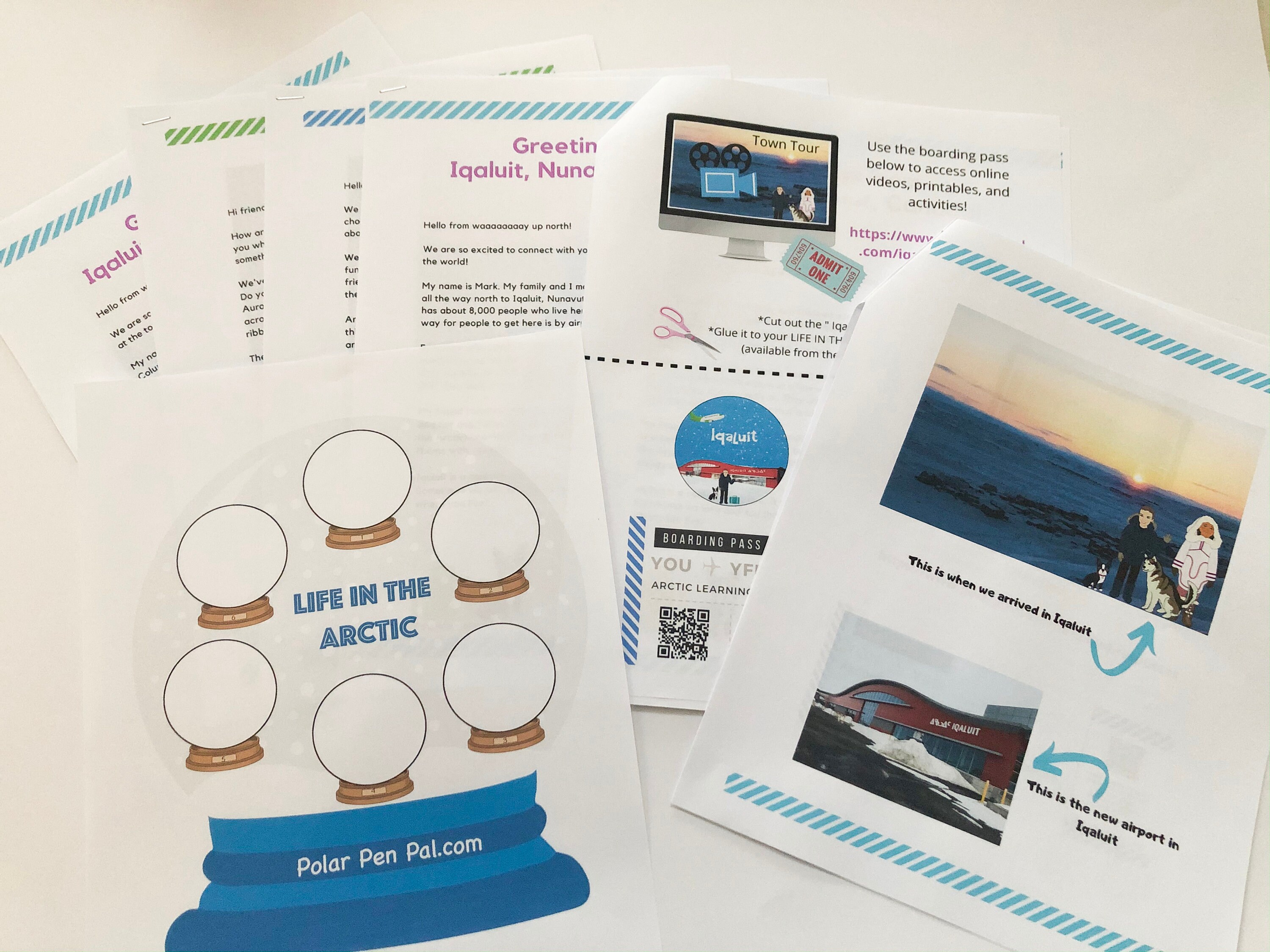 PDF Version of Subscription Printable Arctic Learning - Etsy