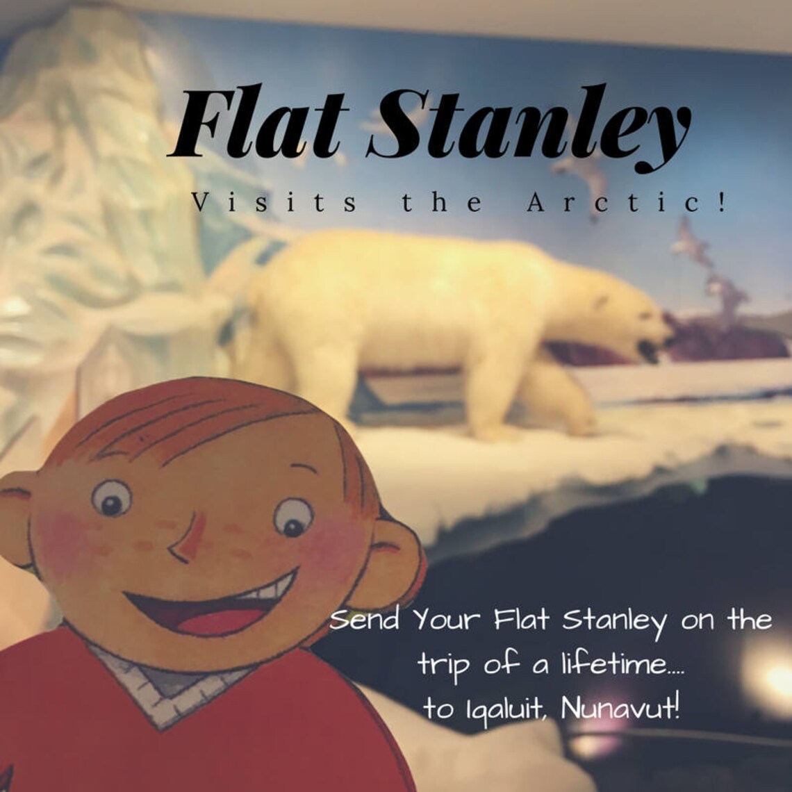 Send Your Flat Stanley to the Arctic Personalized Tour of Iqaluit ...