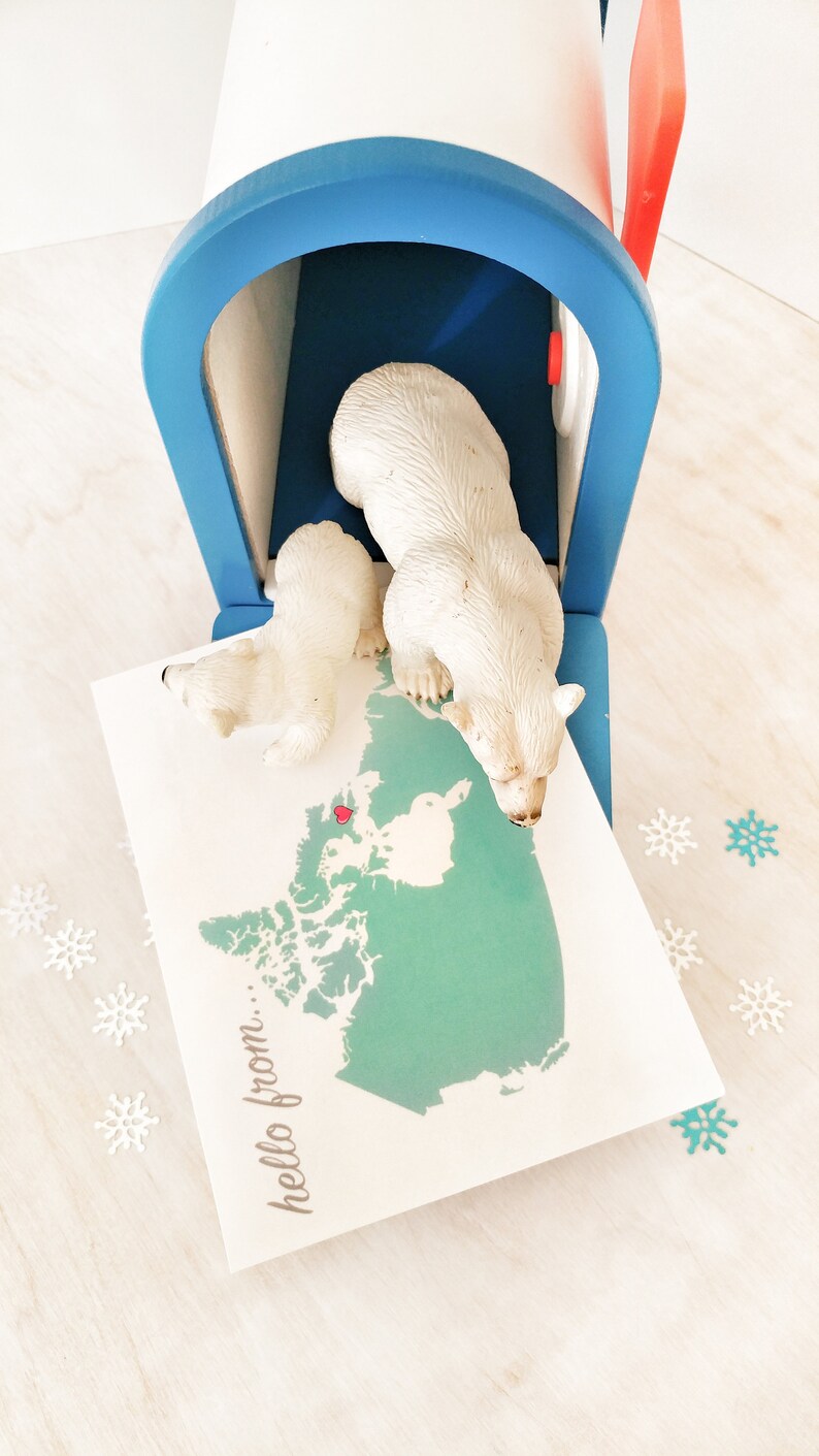 Postcard From the Arctic: Hello From Iqaluit, Nunavut, Polar Pen Pal ...