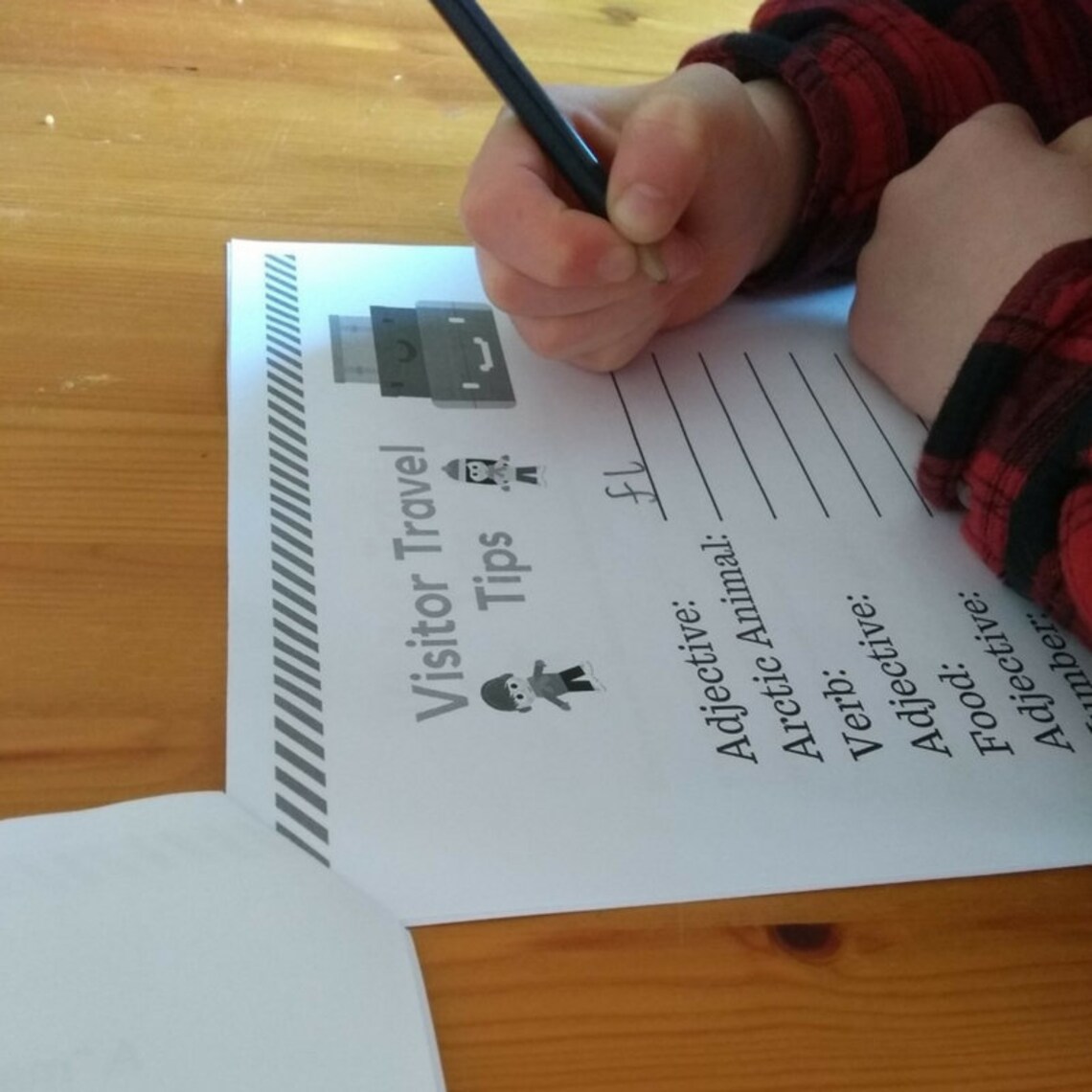 Mad Libs Arctic Libs Mad Libs Kids Educational Games Long | Etsy