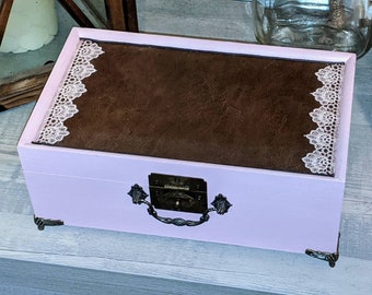 Western Jewelry Box - Etsy