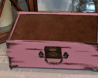 Western Jewelry Box - Etsy