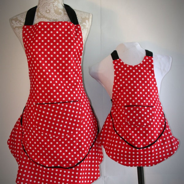 Mother Daughter Apron Pattern - Etsy