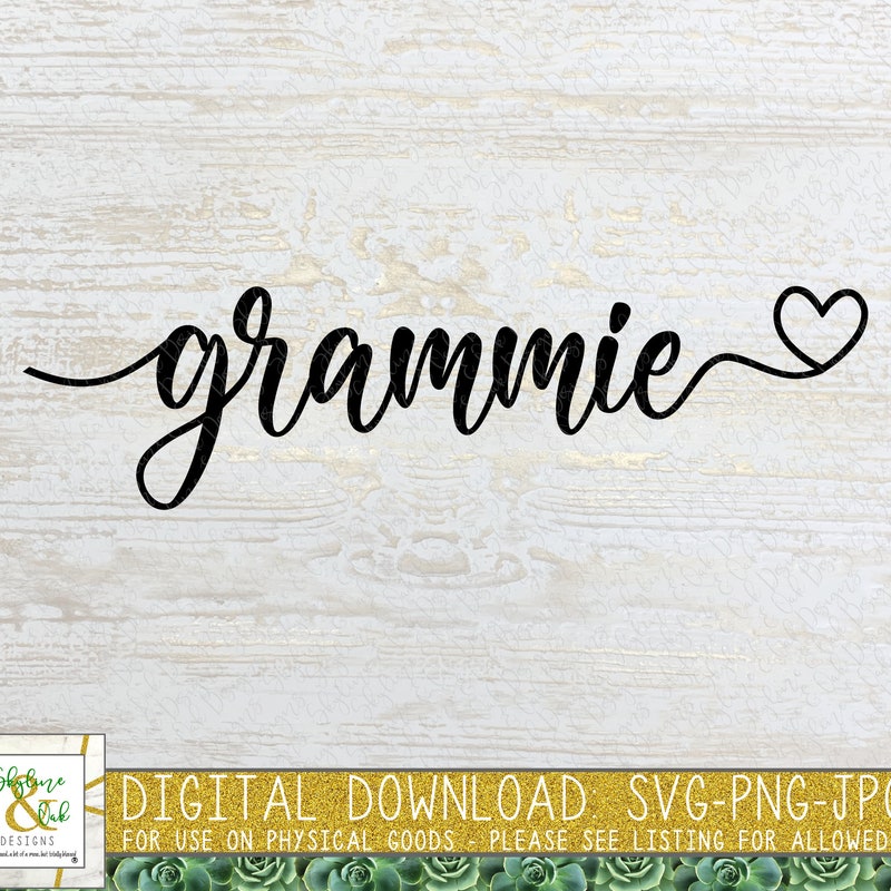 Grammie - Etsy