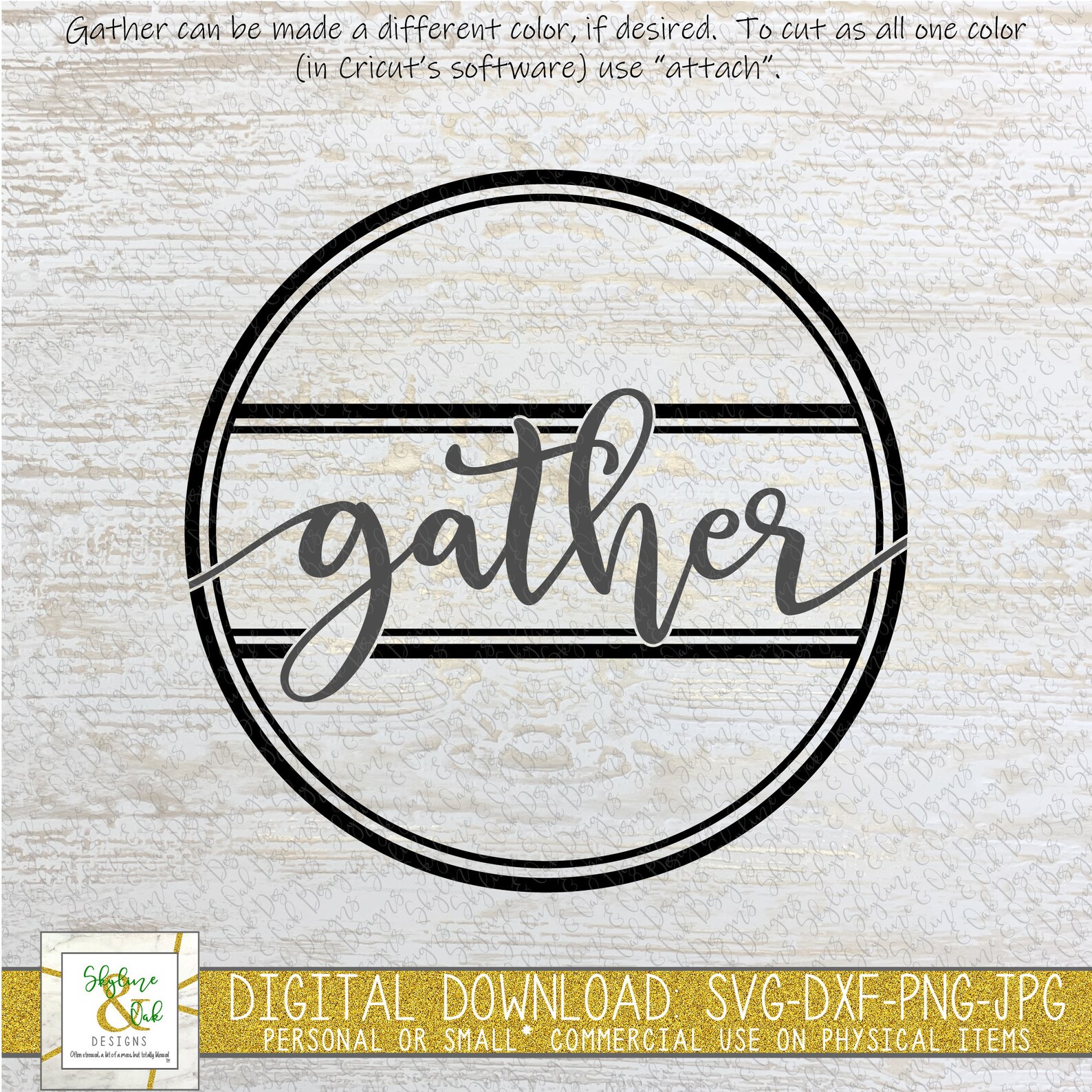 Gather Circle Frame SVG Gather Svg for Round Sign Gather - Etsy