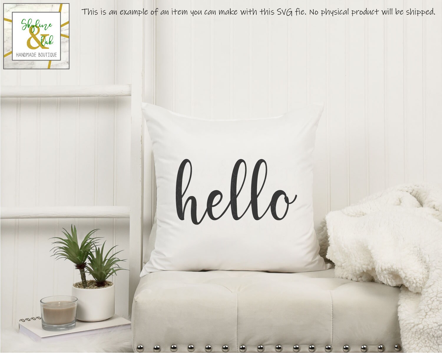 Hello Hola Bonjour SVG Bundle Hello SVG Cut File Hola SVG | Etsy