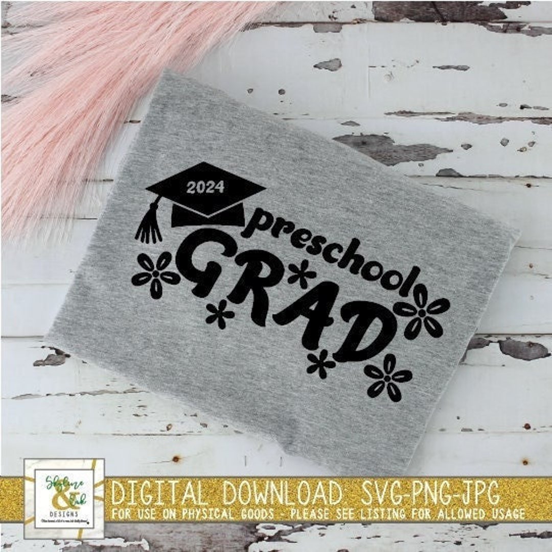 Preschool Grad SVG PNG - Prek Grad Svg Png - 2024 Grad Svg Png ...