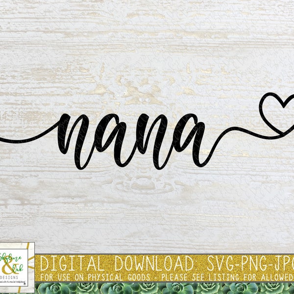 Nana - Etsy