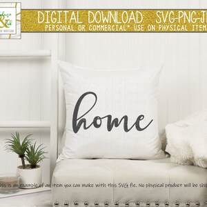Home SVG | Cut File for Cricut | Instant Download | Digital Download ...