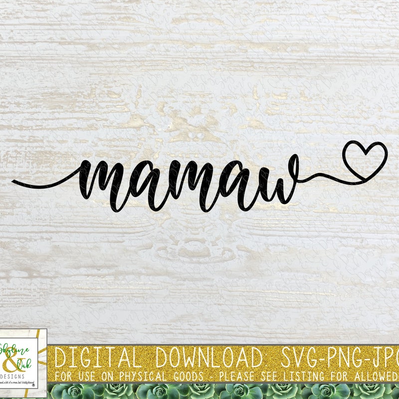 Mamaw - Etsy