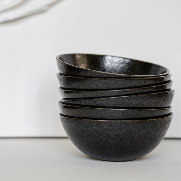 Black Stoneware - Etsy
