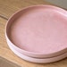 Dinner Plate Porcelain Dinner Powder Pink Plate Ceramic Dinnerware ...