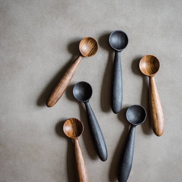 Mini Wooden Spoons - Etsy