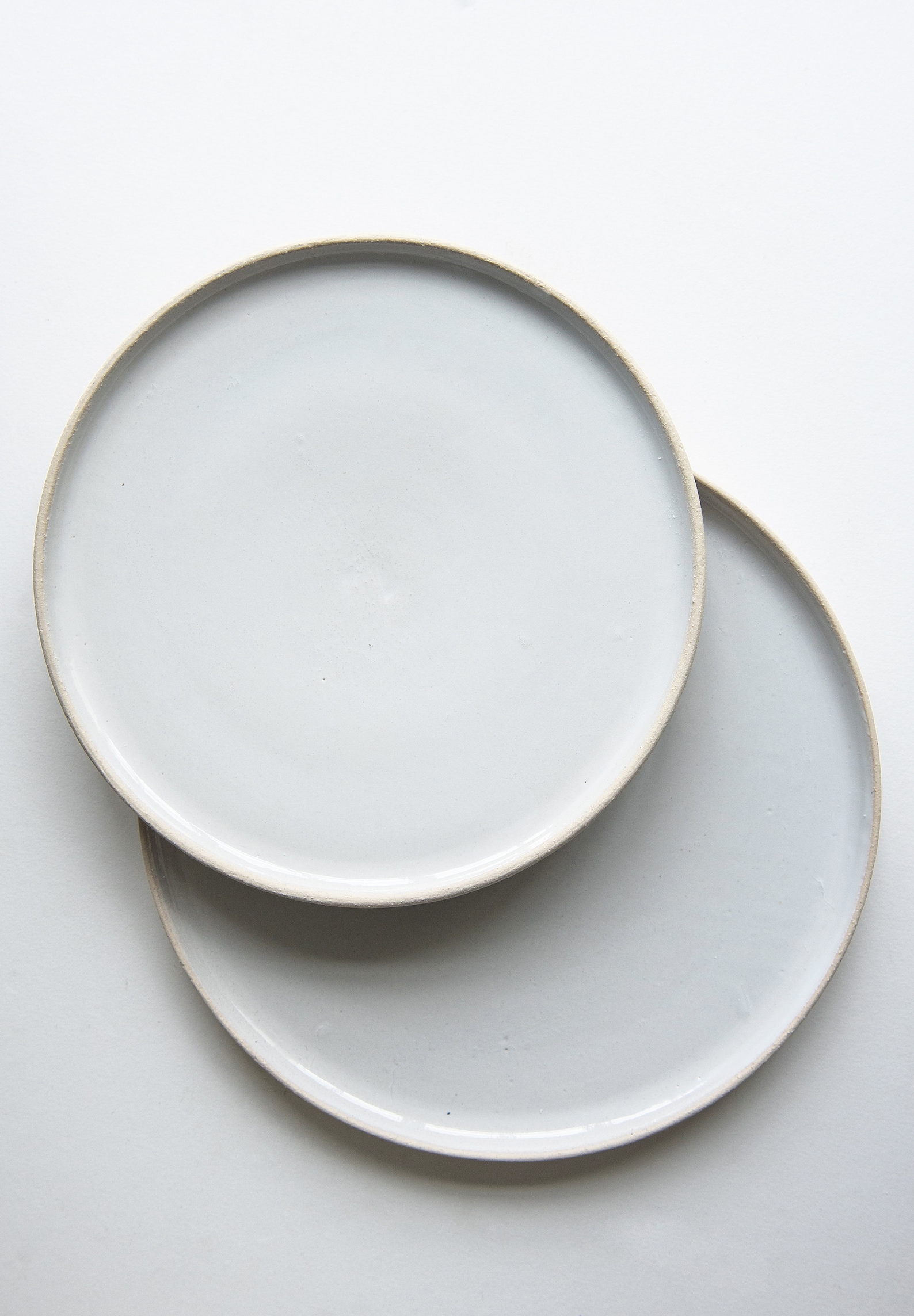 Stoneware Dinner Plates Stoneware Dinnerware Handmade - Etsy