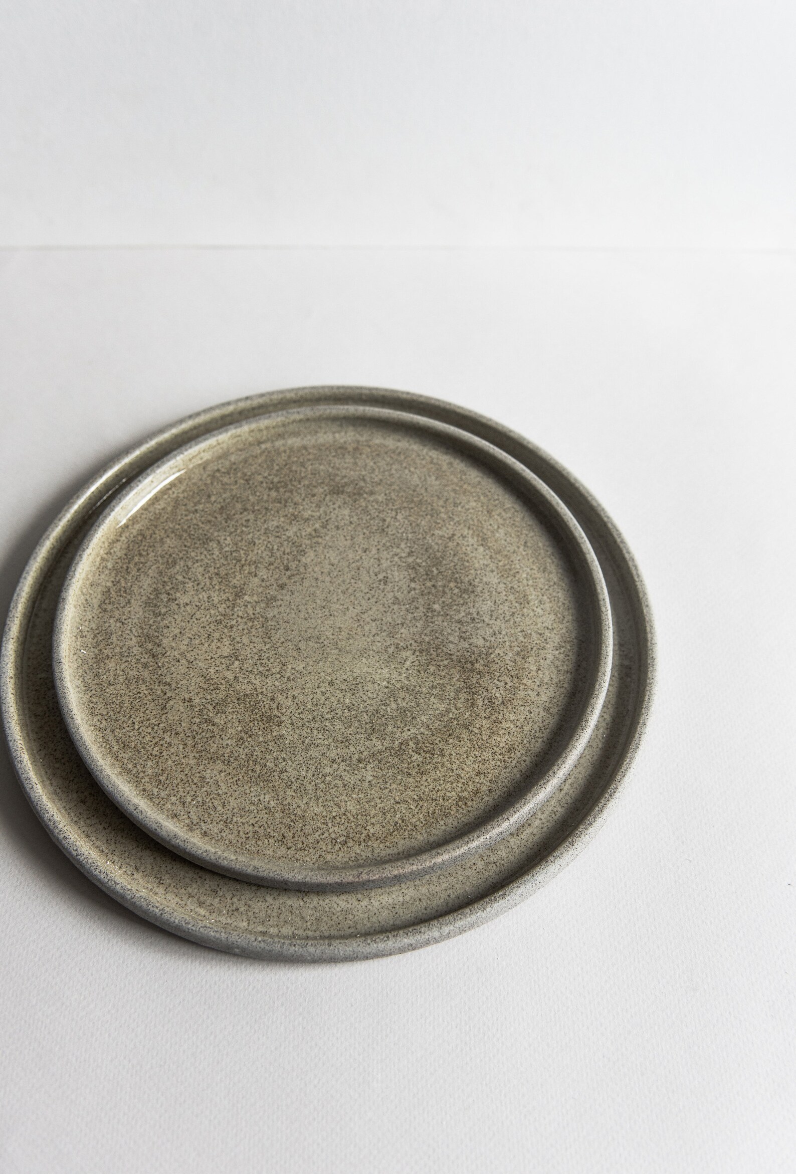 Stoneware Dinner Plates Stoneware Dinnerware Handmade - Etsy