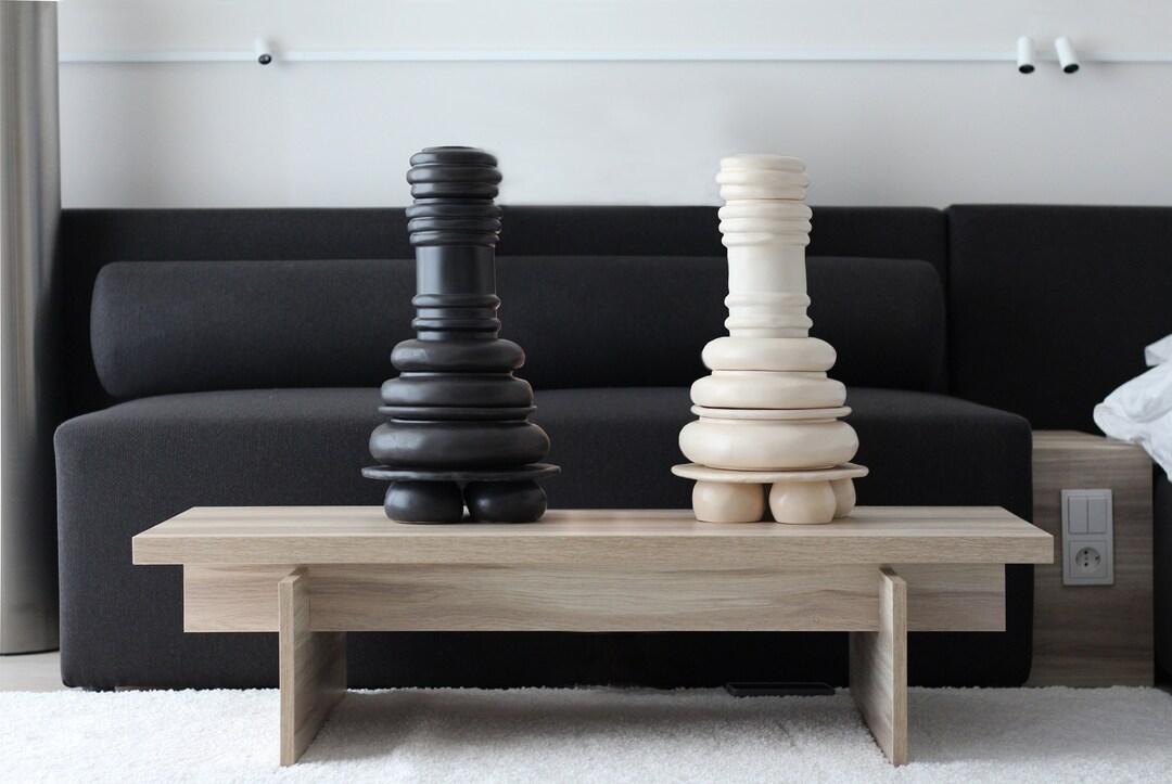 ROZMOVA TOTEM Home Decor Design Object Living Room Decor Made - Etsy