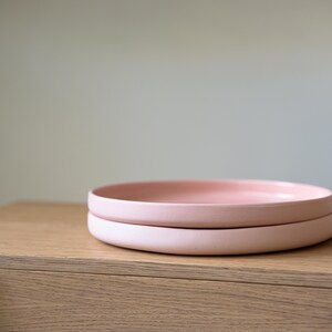 Dinner Plate Porcelain Dinner Powder Pink Plate Ceramic Dinnerware ...