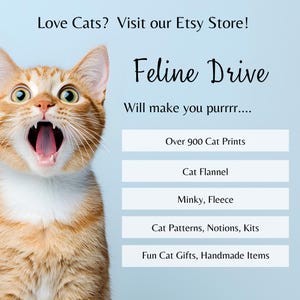 Cat Fabric - Fur-ever Friends Silly Kitty Ivory Gareth Lucas Windham ...