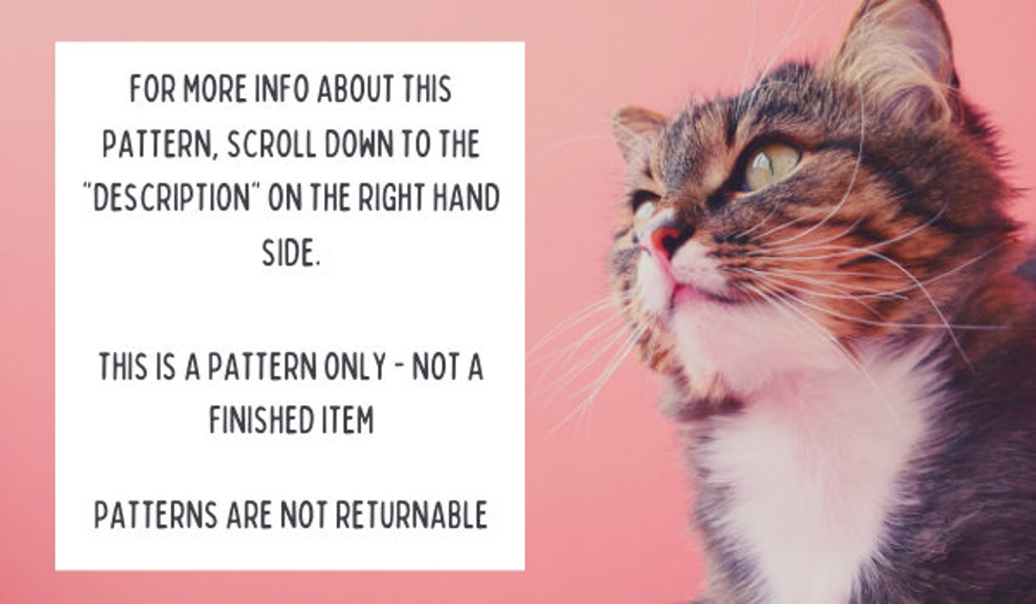 Pattern Cat Quilt CHRISTMAS With BUSTER Judi Maxwell Jukebox - Etsy