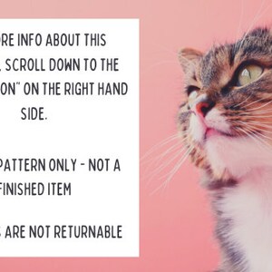 Pattern MOD MEOW Cat Post Quilt Amanda Niederhauser Designs | Etsy