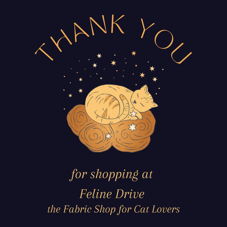 Cat Fabric - Fur-ever Friends Silly Kitty Ivory Gareth Lucas Windham ...
