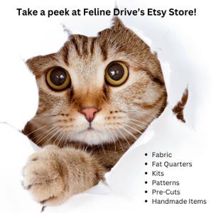 Cat Fabric - Adorable Pets Stacked Cats Elizabeth's Studio Keith ...