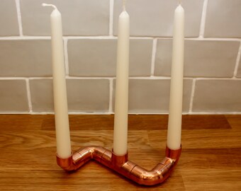 Copper Pipe Candle | Etsy