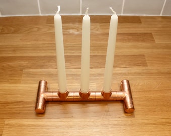 Copper Pipe Candle | Etsy