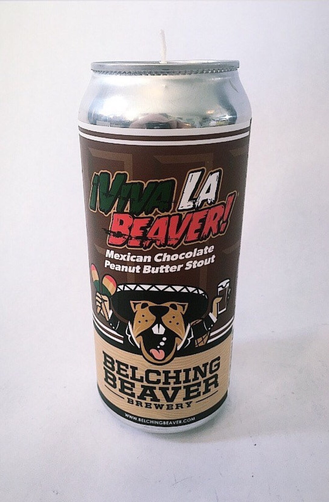 Viva La Beaver Stout Belching Beaver Brewery Beer Can - Etsy