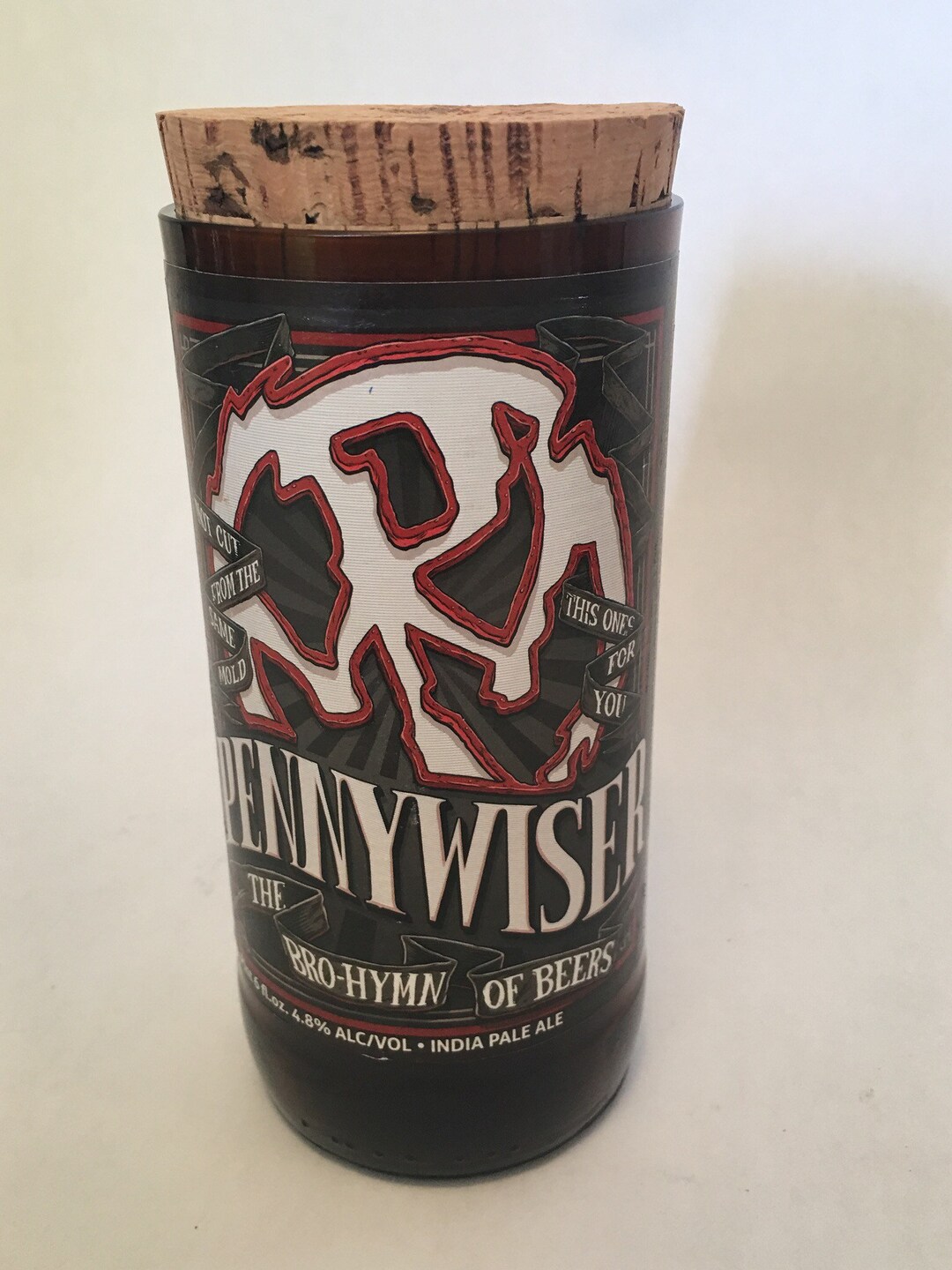 RARE!! Lost Coast Brewing - Pennywiser | Cut Beer Bottle Corked ...