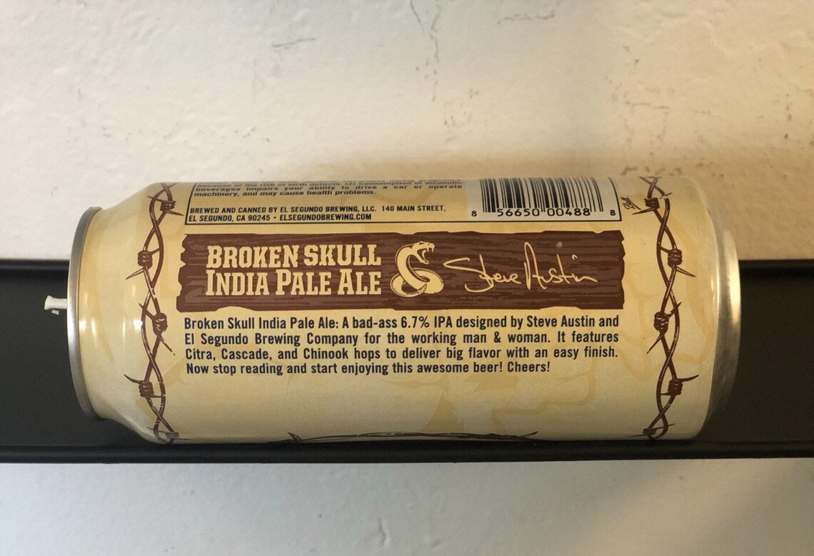 Stone Cold Steve Austins Broken Skull IPA El Segundo | Etsy