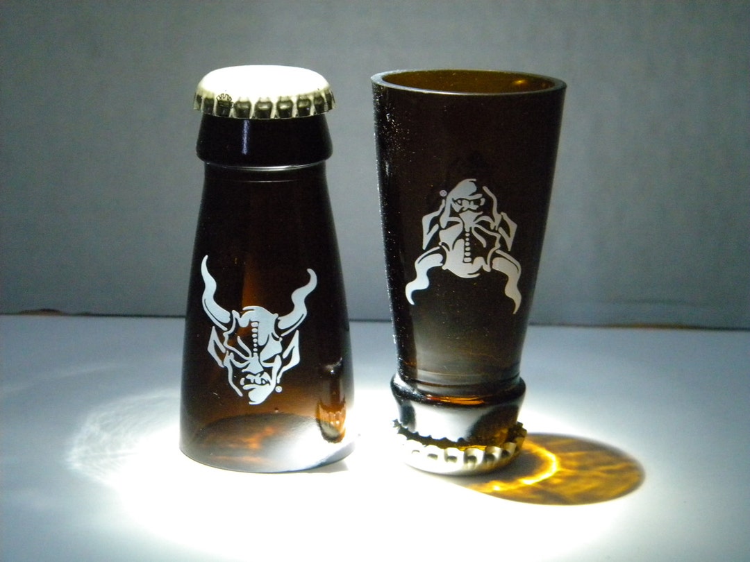 Stone Brewing | Gargoyle Beer Bottleneck Shot Glass (set of 2) - Etsy