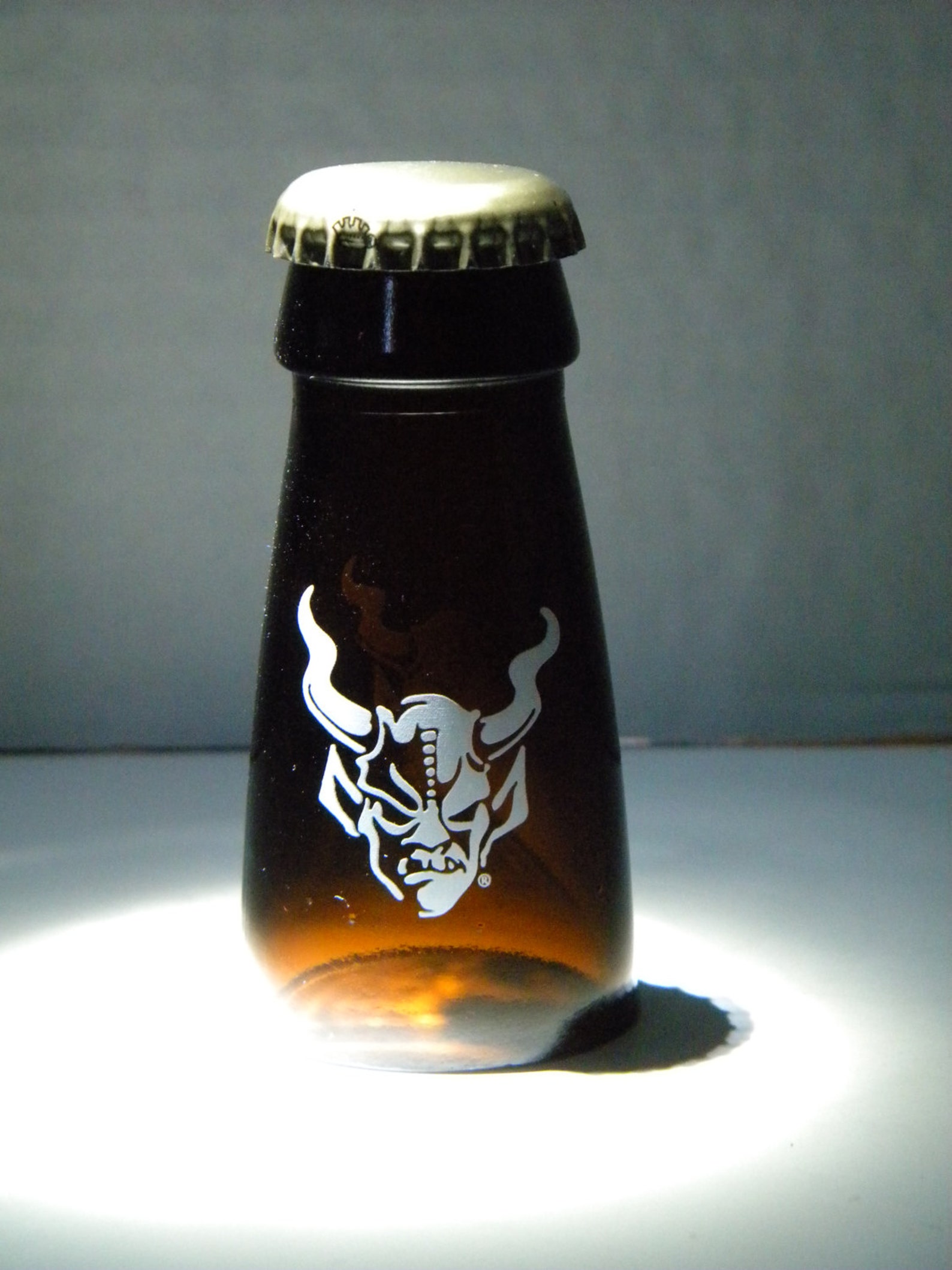Stone Brewing Gargoyle Beer Bottleneck Shot Glass set of 2 | Etsy