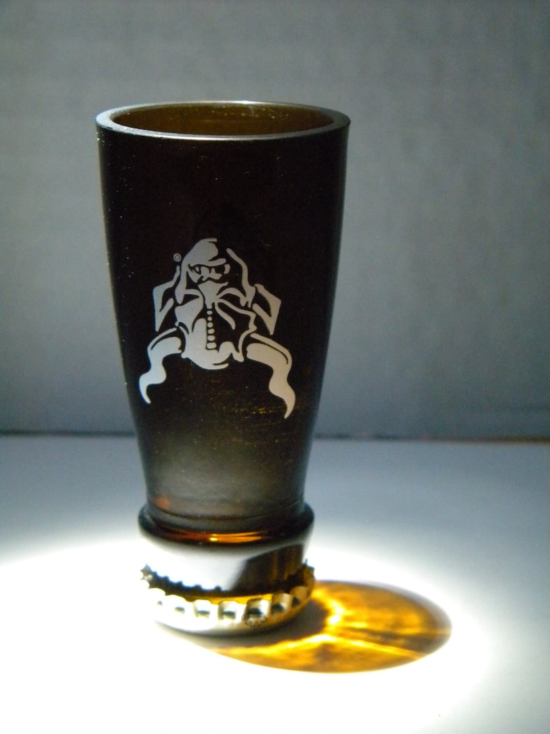 Stone Brewing Gargoyle Beer Bottleneck Shot Glass set of 2 - Etsy