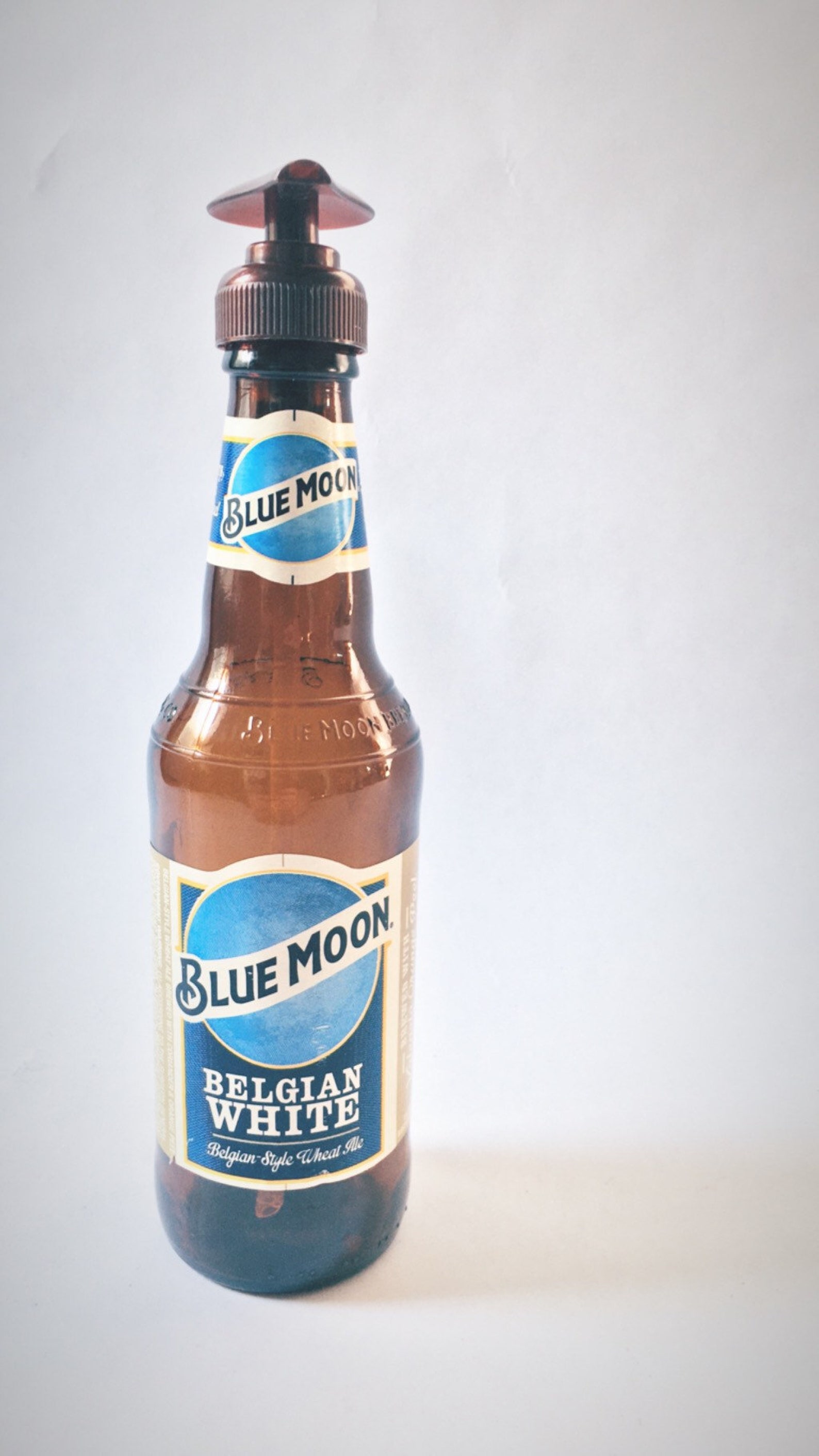 Blue Moon Beer Bottle Dispenser (12 Oz Bottle) - Etsy