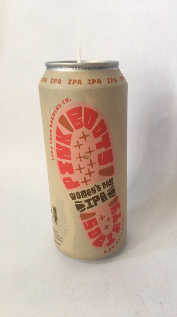 Womens Day IPA Beer Can Candle 16oz Topa Topa Brewing - Etsy.de