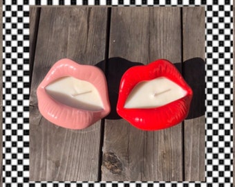 Ceramic Lips - Etsy