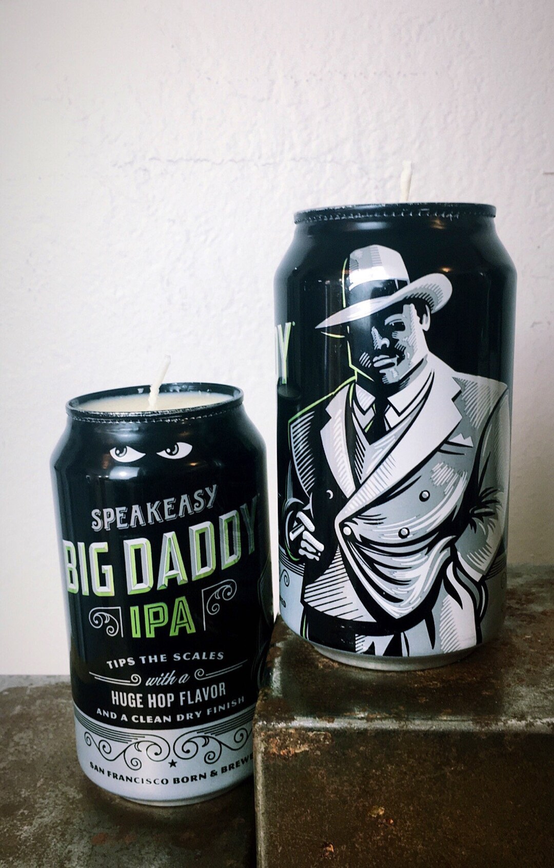 RARE! Big Daddy IPA Beer Can Candle (12oz) | Speakeasy Lagers & Ales ...