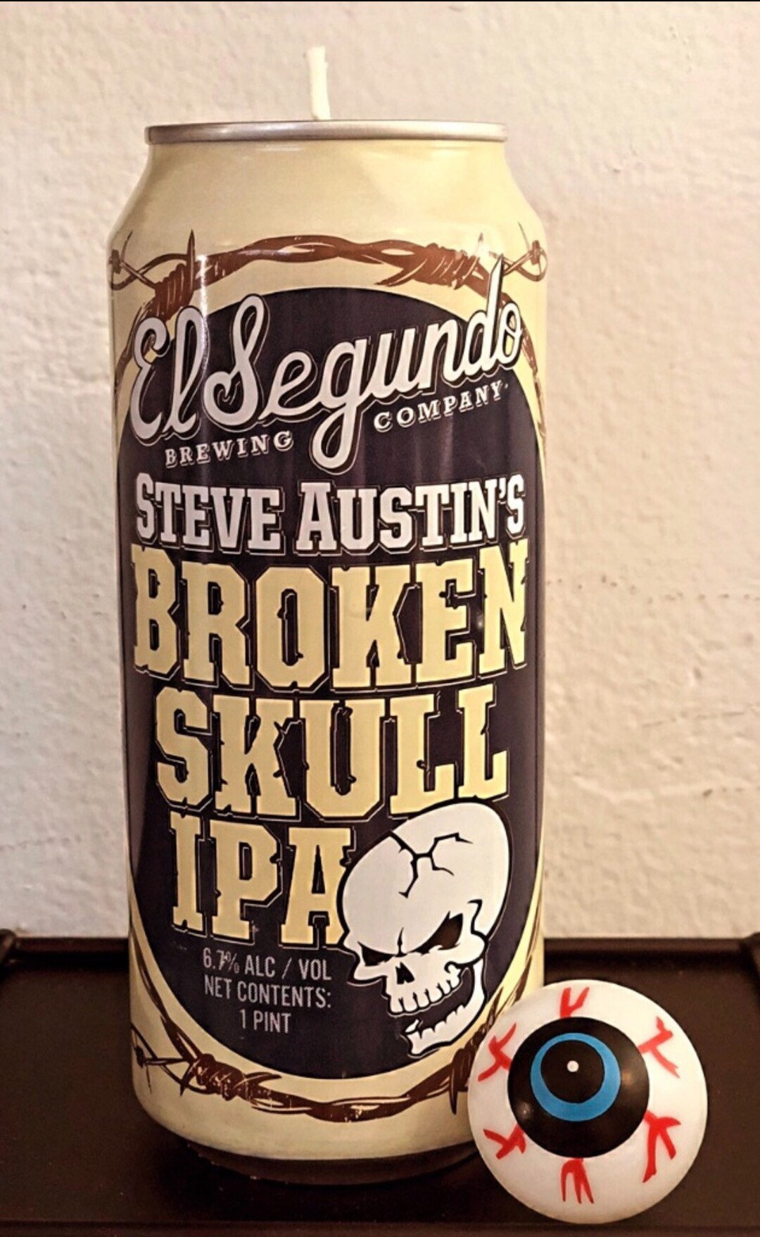 Stone Cold Steve Austin’s Broken Skull IPA - El Segundo Brewing Company ...